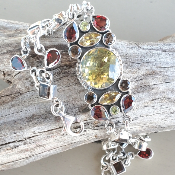Nicky Butler | Jewelry | Nicky Butler 925 Sterling Silver Lemon Quartz ...